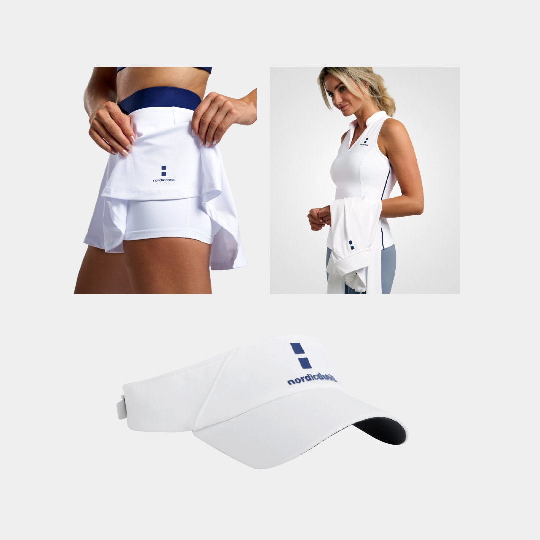 Tenida Mujer White Elegance